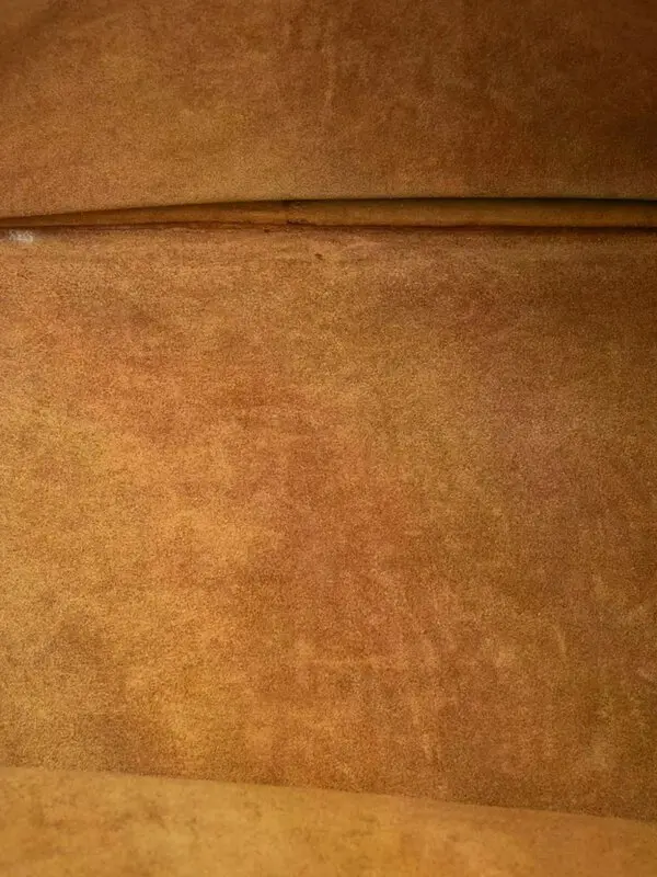 Prada Galleria Double Zip Tote Satchel - Orange