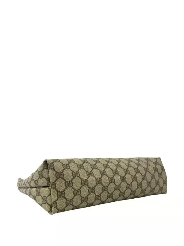 Gucci 20th Century Gg Supreme Web Tote Bag