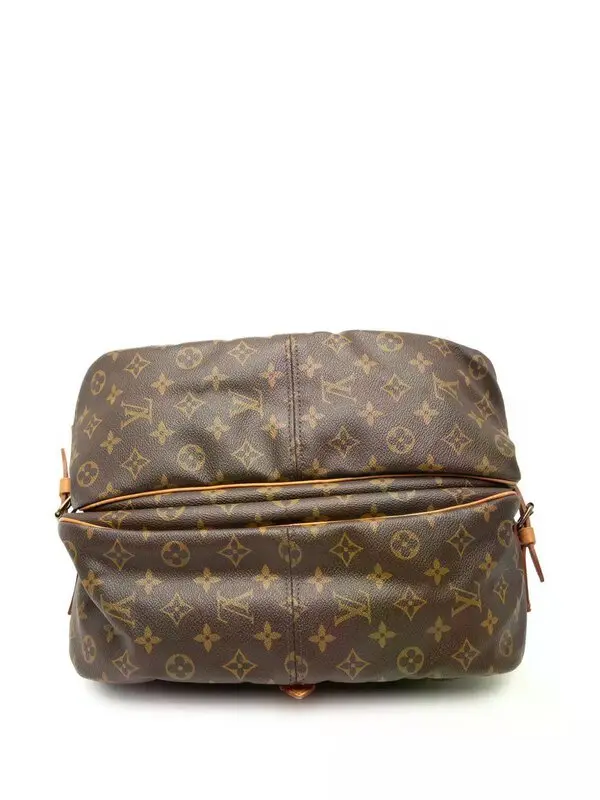 LOUIS VUITTON 1990 Monogram Saumur 35 Crossbody Bag
