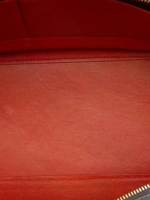 Celine 2013 Medium Tricolor Trapeze Satchel - Grey