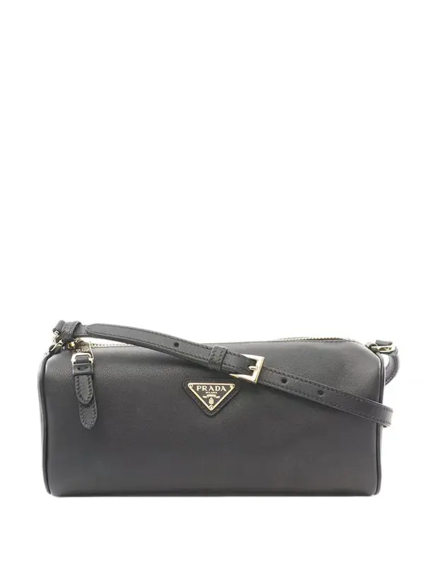 Prada Sacca Shoulder Bag - Black