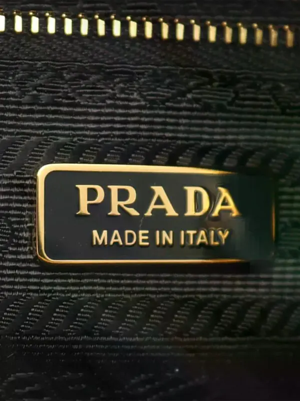 Prada Sacca Shoulder Bag - Black