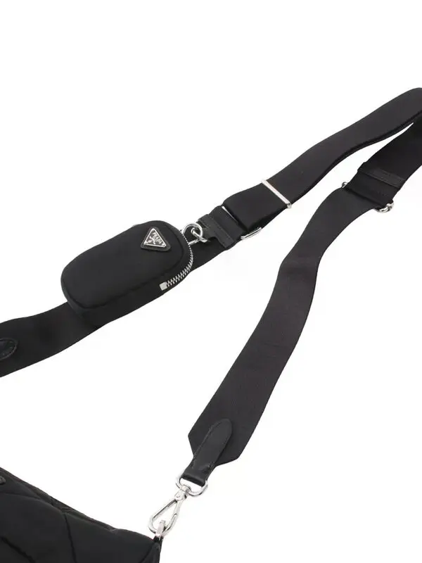 Prada 2013-2026 Tessuto Crossbody Bag - Black