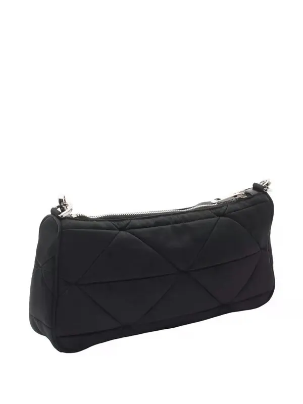 Prada 2013-2026 Tessuto Crossbody Bag - Black