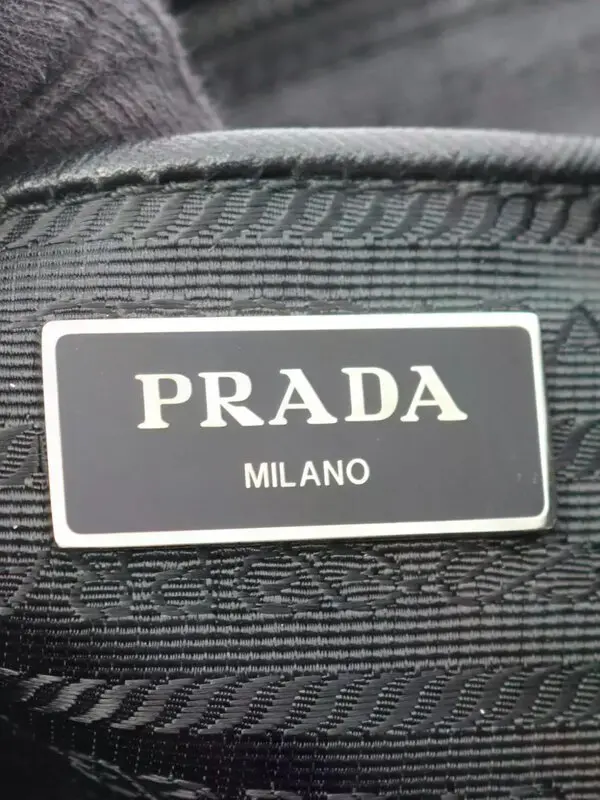 Prada 2013-2026 Tessuto Backpack - Green