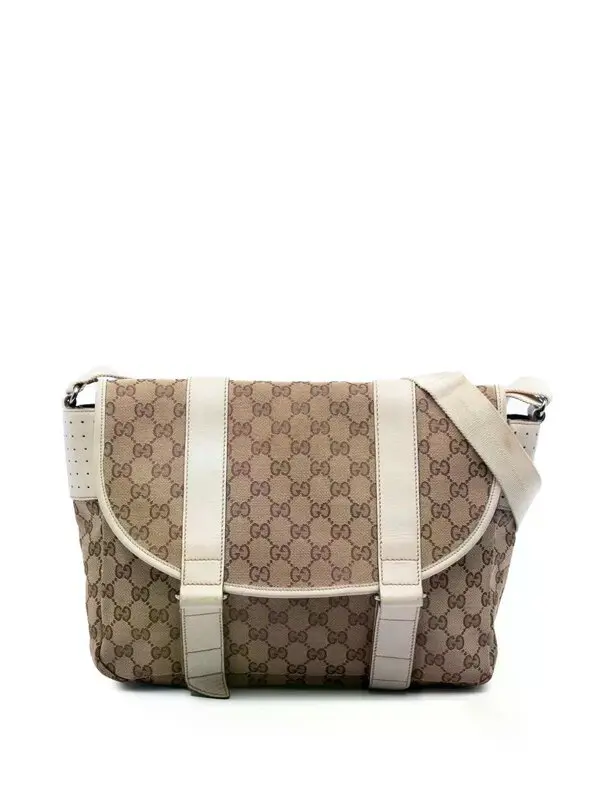 Gucci Gg Canvas Messenger Bag
