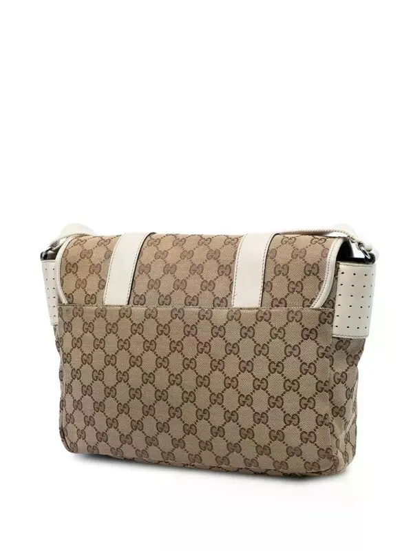 Gucci Gg Canvas Messenger Bag