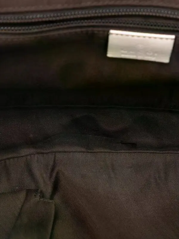 Gucci Gg Canvas Messenger Bag