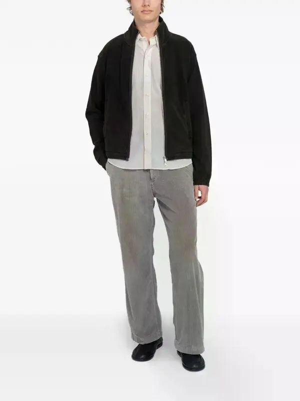MFPEN Zip-up Fleece Sweatshirt - Black