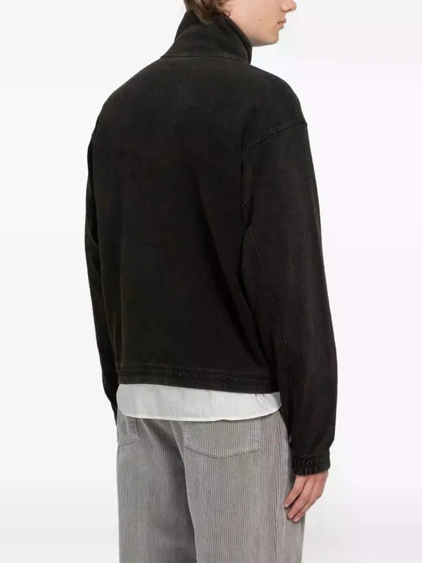 MFPEN Zip-up Fleece Sweatshirt - Black