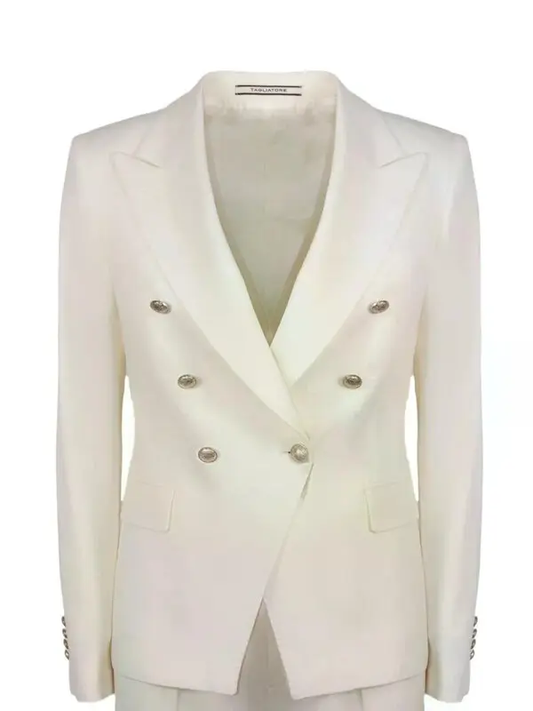 Tagliatore Alicya Double-breasted Suit - Neutrals