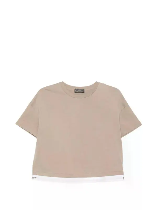 Herno Layered-hem T-shirt