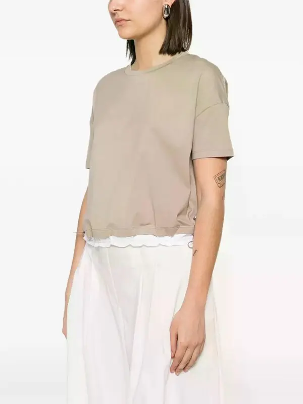 Herno Layered-hem T-shirt