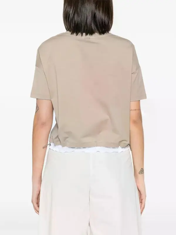 Herno Layered-hem T-shirt