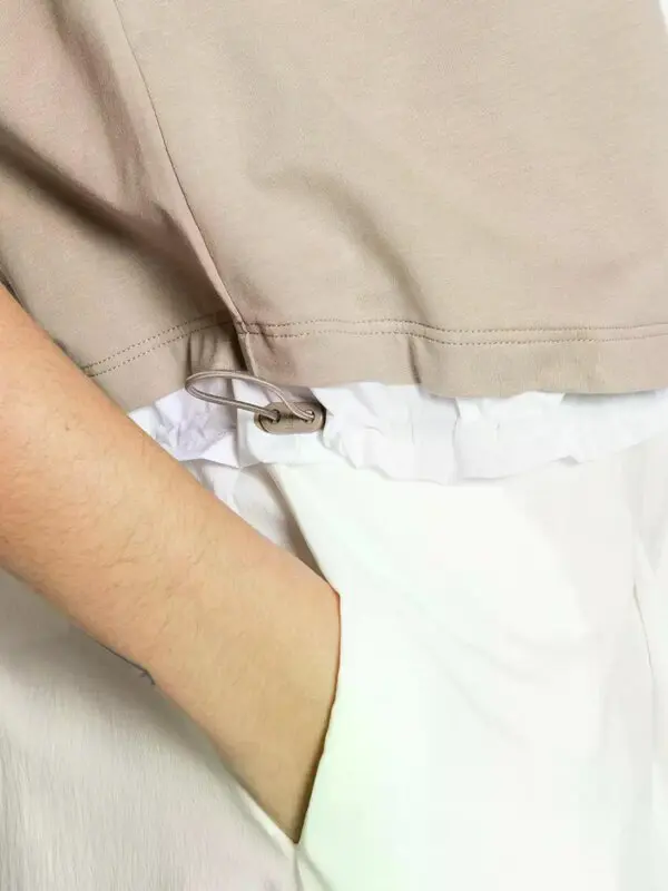 Herno Layered-hem T-shirt