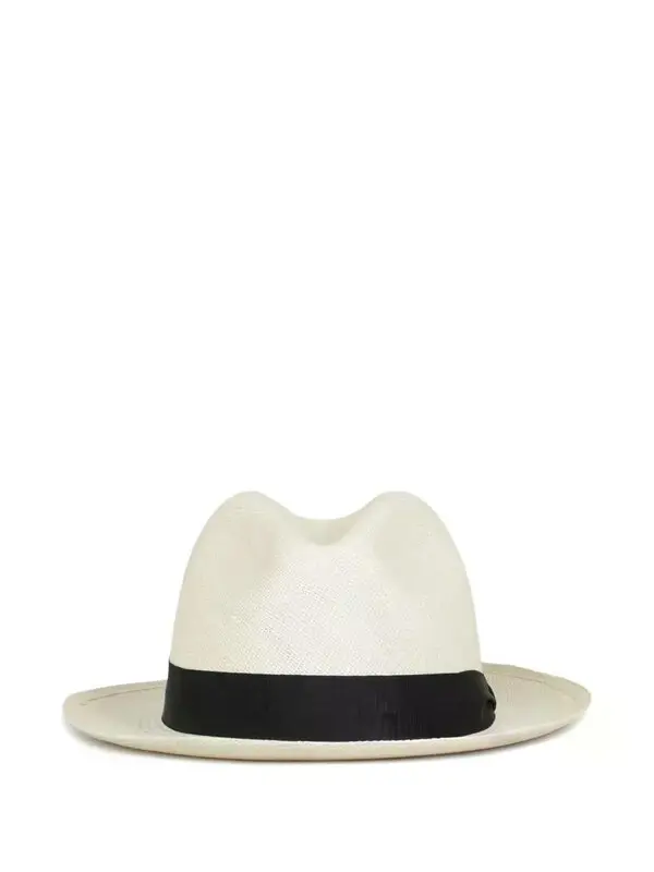 LOCK & CO. HATTERS Classic Panama Hat - White