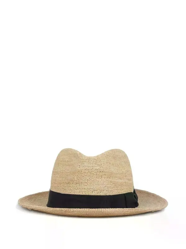 LOCK & CO. HATTERS St. Louis Straw Hat - Neutrals