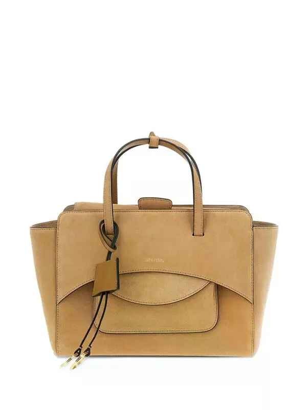HIDESINS Flap Pocket Tote Bag - Neutrals