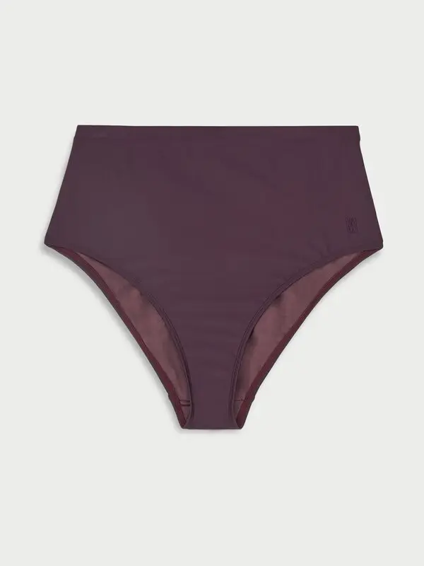 BY MALENE BIRGER Belira Bikini Bottom - Aubergine