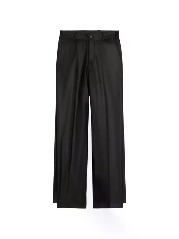 BETTTER Layered Wide-leg Trousers