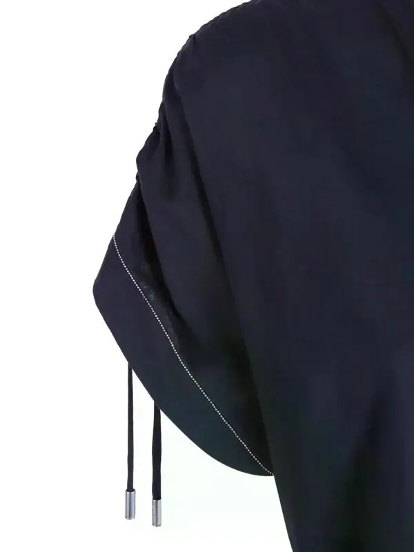 Peserico Monili-chain Trim Blouse