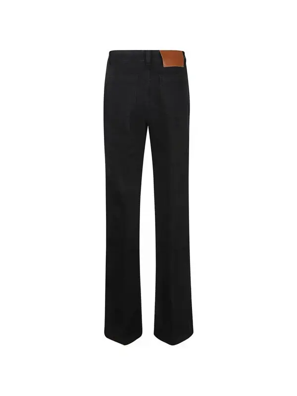Victoria Beckham Alina Logo-patch Jeans