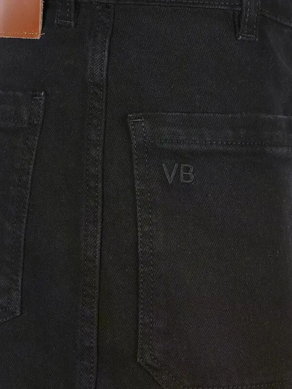 Victoria Beckham Alina Logo-patch Jeans