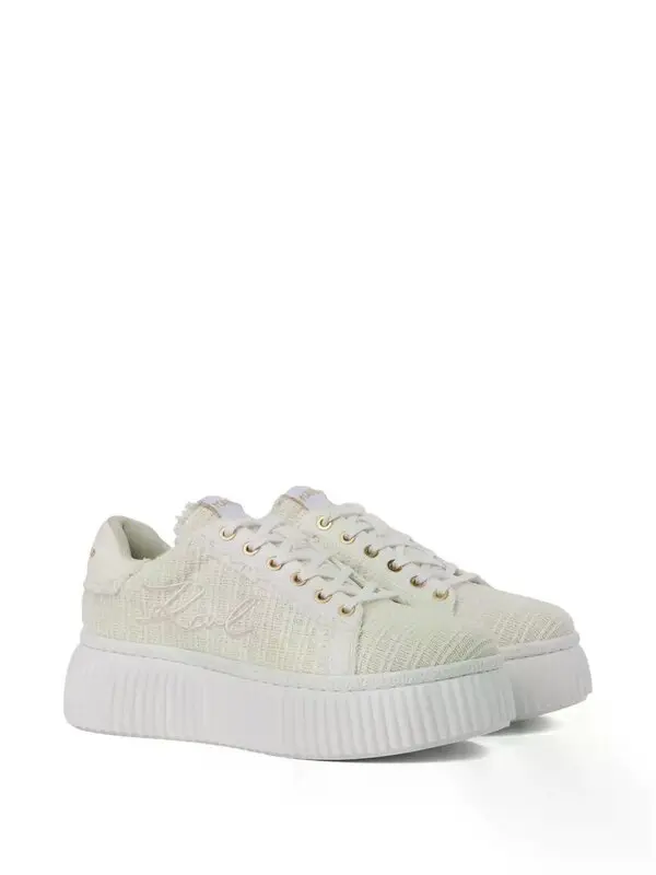 Karl Lagerfeld Kreeper Lo Flatform Sneakers