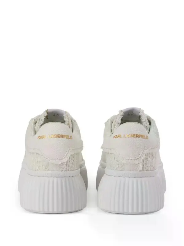 Karl Lagerfeld Kreeper Lo Flatform Sneakers