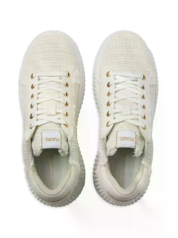 Karl Lagerfeld Kreeper Lo Flatform Sneakers
