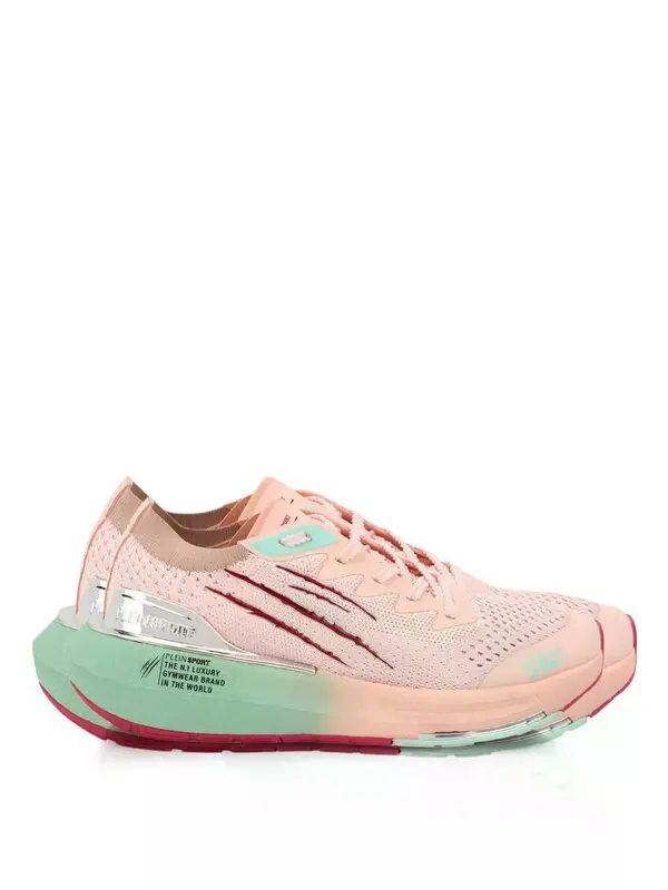 PLEIN SPORT Atomic Speed Mesh Sneakers - Pink