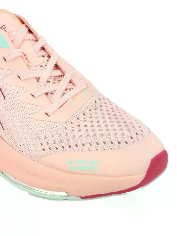 PLEIN SPORT Atomic Speed Mesh Sneakers - Pink