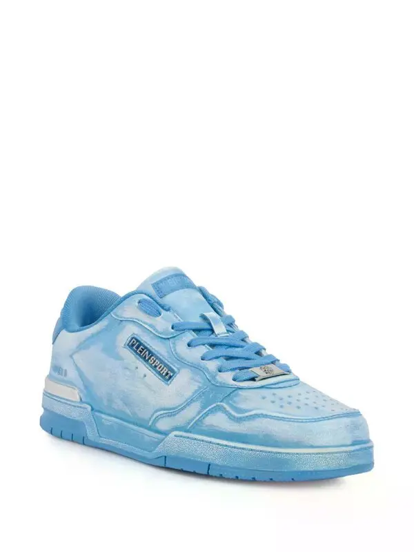 PLEIN SPORT Viper Ii Logo Sneakers - Blue