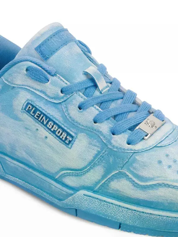 PLEIN SPORT Viper Ii Logo Sneakers - Blue