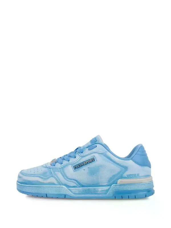 PLEIN SPORT Viper Ii Logo Sneakers - Blue