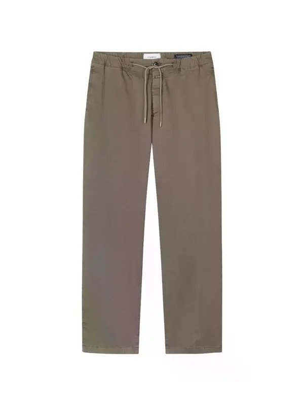 Closed Tropea Drawstring Trousers - Brown