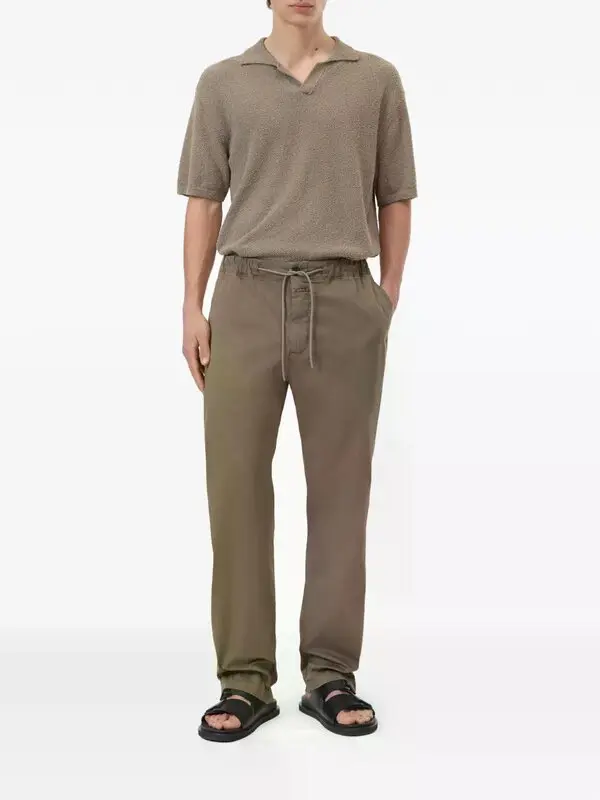 Closed Tropea Drawstring Trousers - Brown