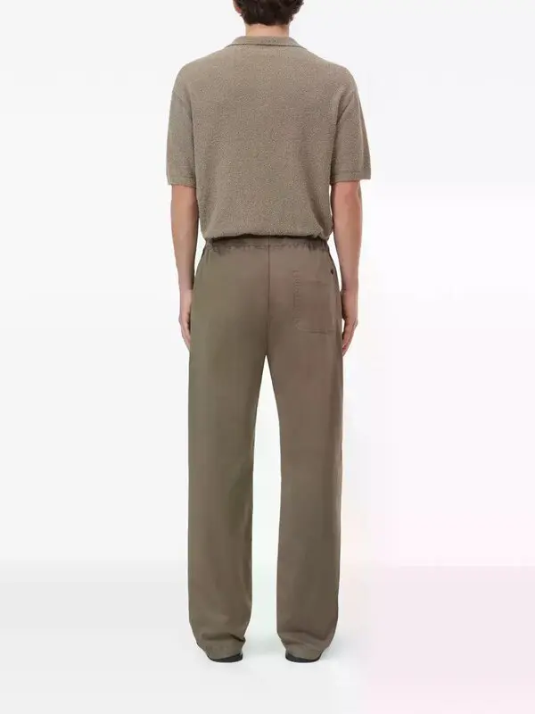Closed Tropea Drawstring Trousers - Brown