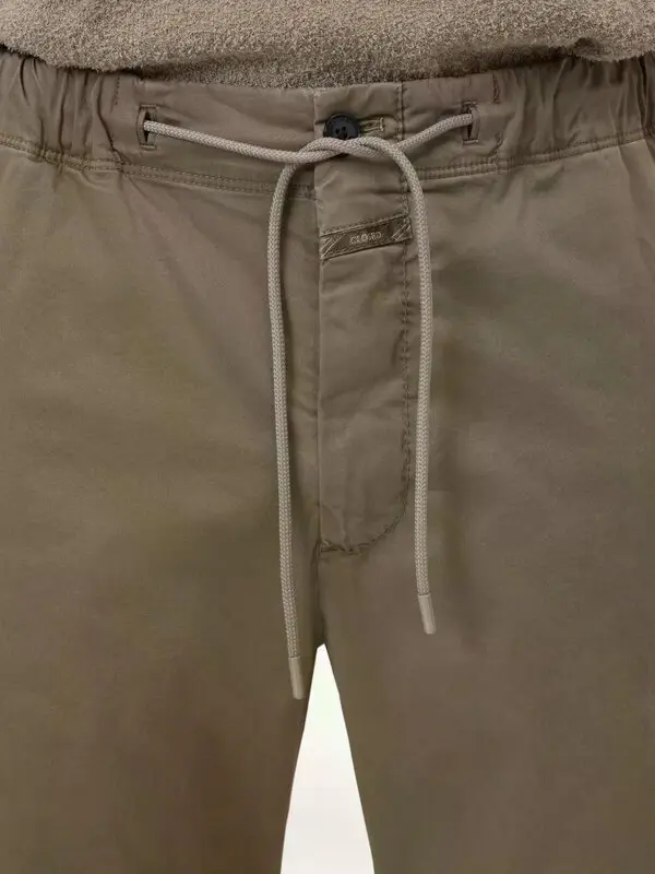 Closed Tropea Drawstring Trousers - Brown