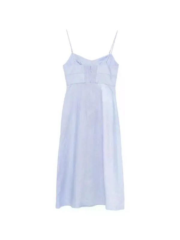 Zimmermann Linen Midi Dress