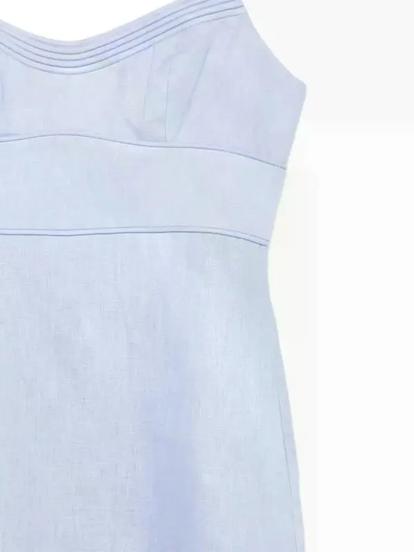 Zimmermann Linen Midi Dress