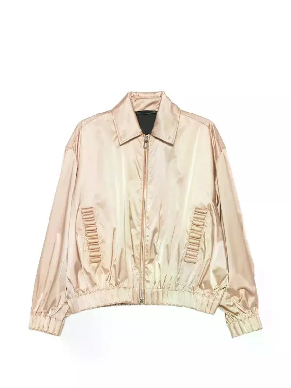 RAXXY Satin Bomber Jacket