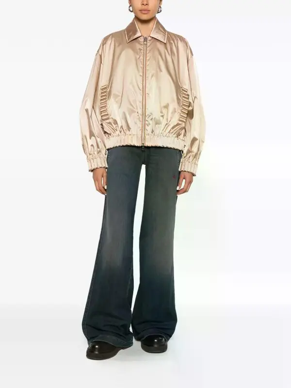 RAXXY Satin Bomber Jacket
