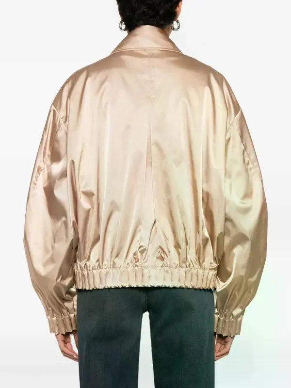 RAXXY Satin Bomber Jacket