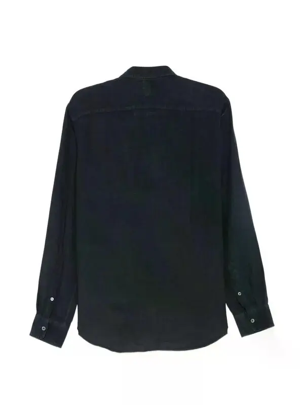 Canali Long-sleeve Shirt - Blue