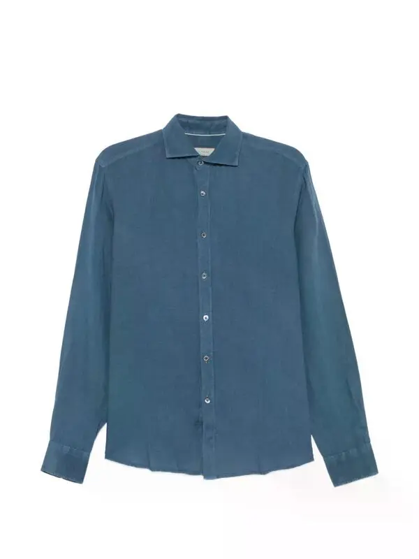 Canali Long-sleeve Shirt - Blue