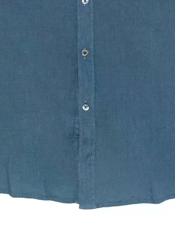 Canali Long-sleeve Shirt - Blue