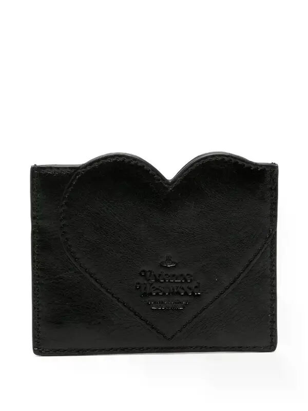 VIVIENNE WESTWOOD Orb-appliqué Cardholder