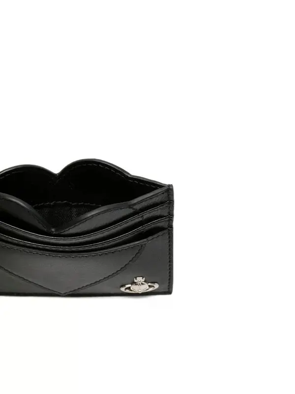 VIVIENNE WESTWOOD Orb-appliqué Cardholder