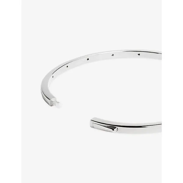 Monica Vinader Essential Station Bangle